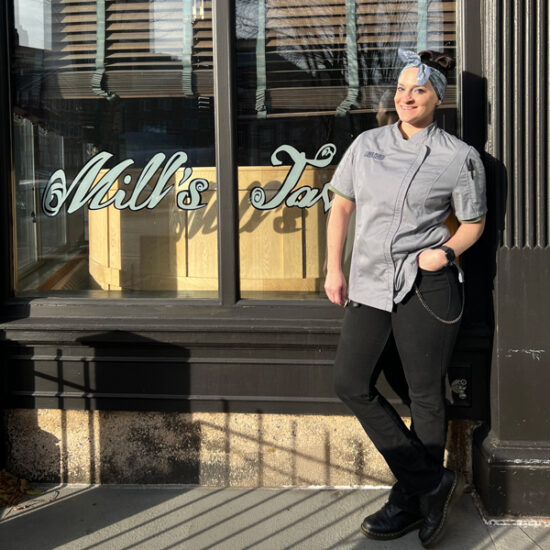 Cara Marie Mourning Named Executive Chef of Mills Tavern - Mill's Tavern